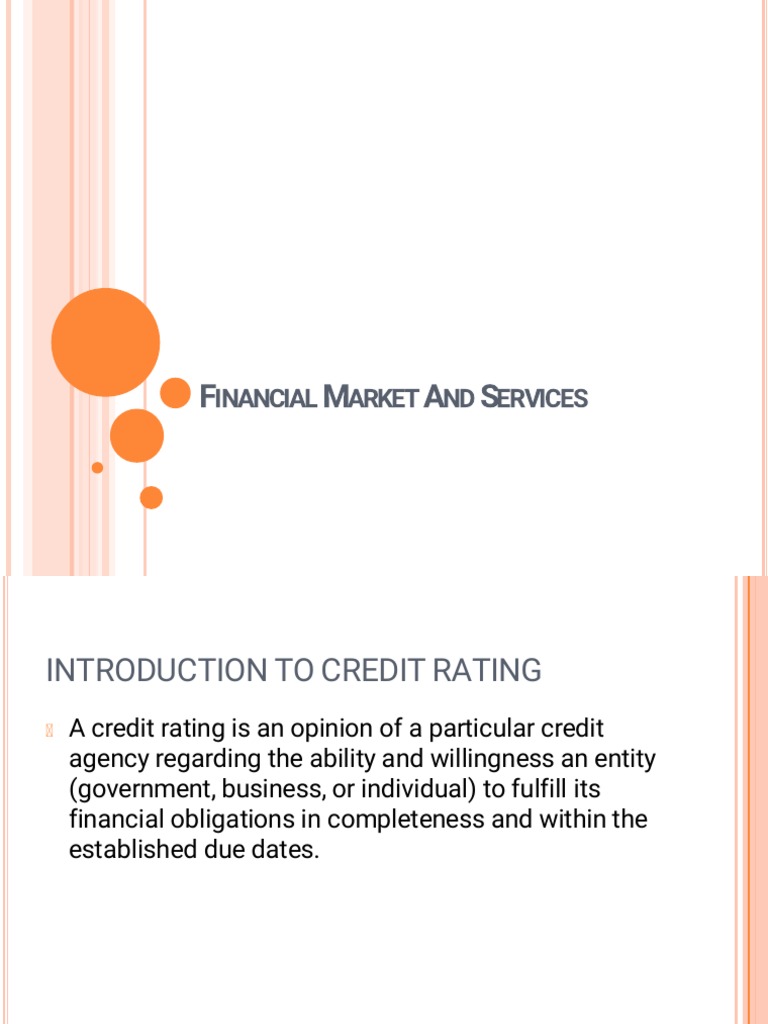 Credit Rating | PDF