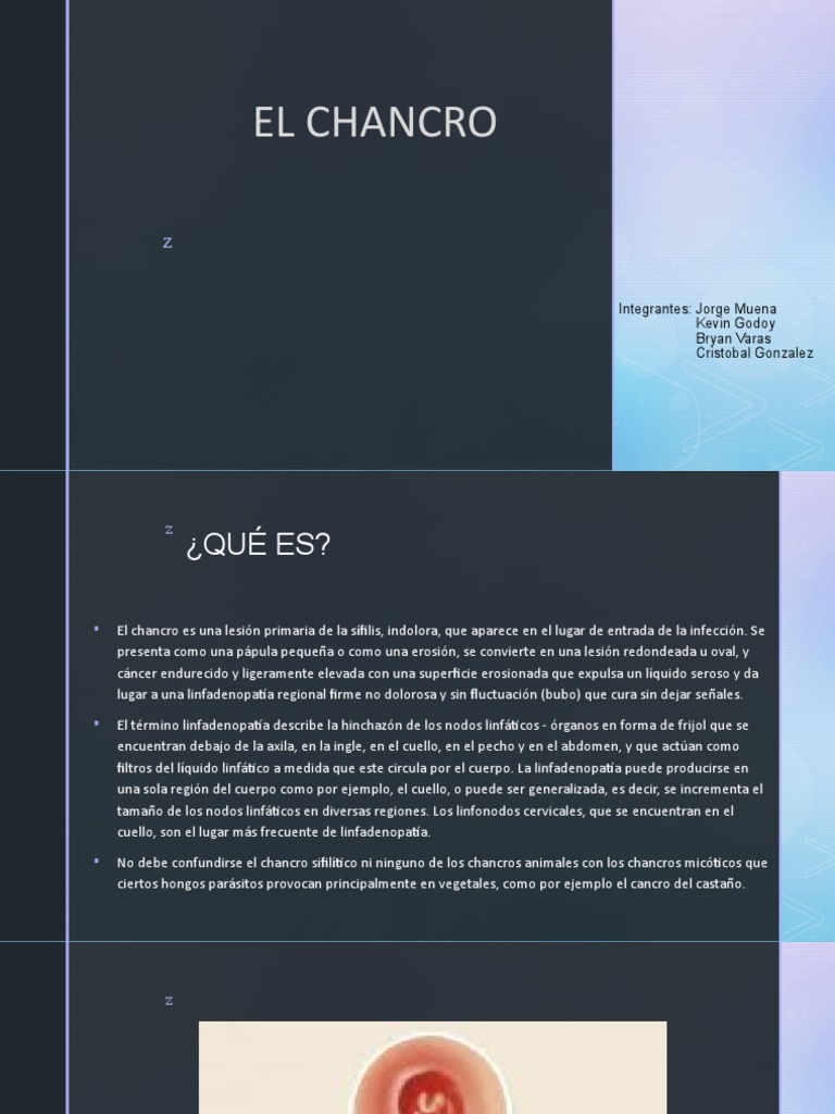 Enfermedad sexual del chancroide | PDF | Epidemiología | Ciencias de la ...