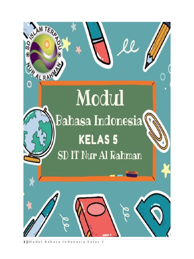 Modul B.indo - Kls 5 | PDF