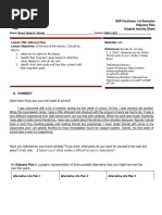 Odyssey Planning Worksheet Guide | PDF