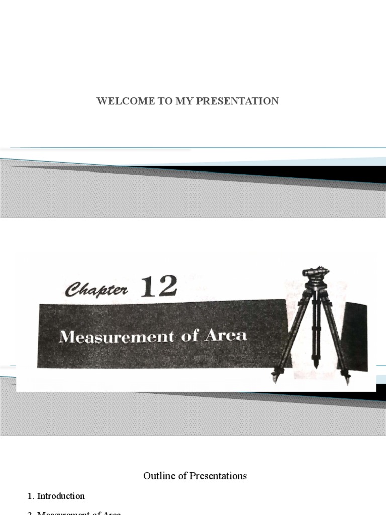 Area Measurement Techniques in Surveys | PDF
