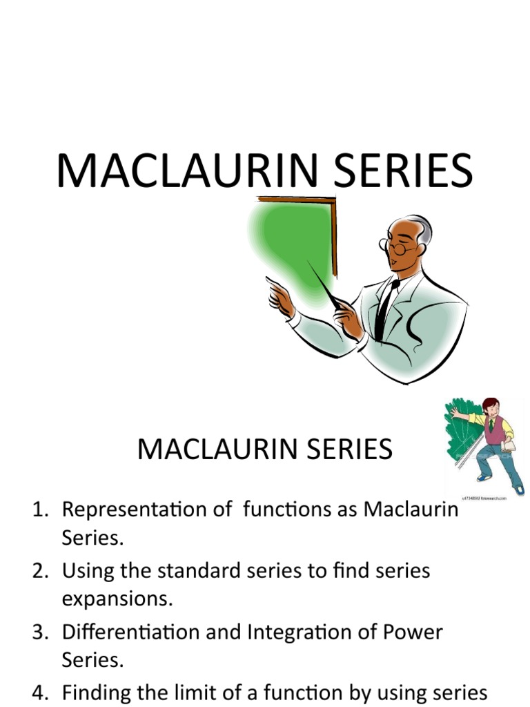 Maclaurin Series2 - Lesson 2 | PDF Maclaurin Series2 - Lesson 2 | PDF