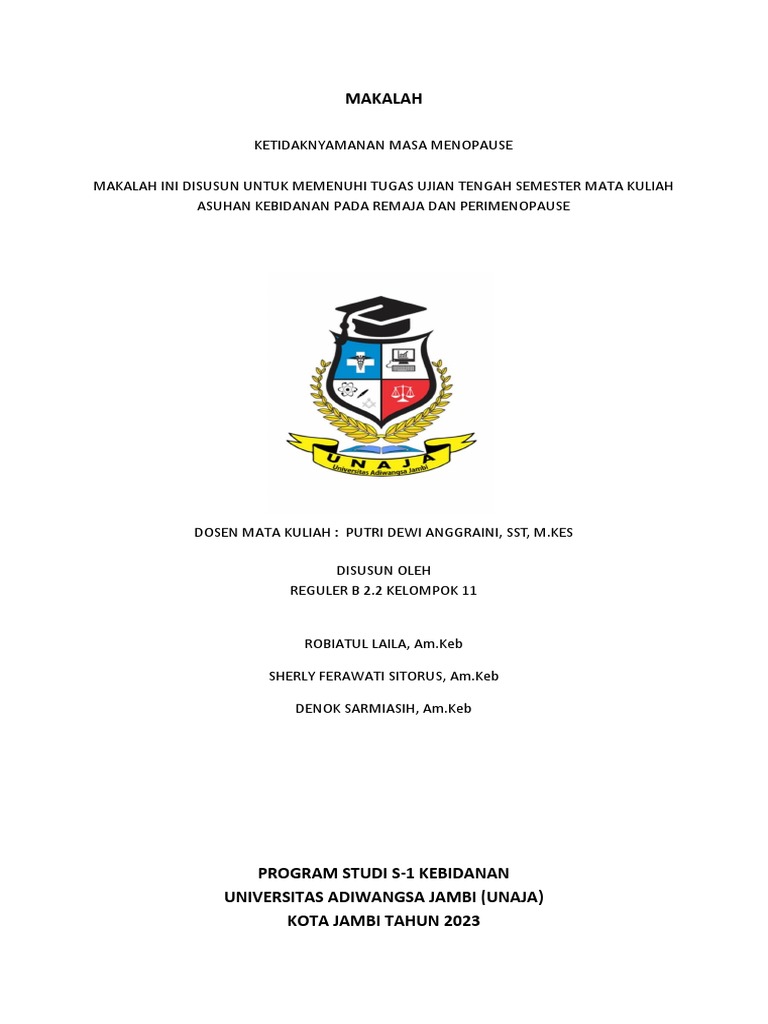 Makalah Uts Bu Putri Kel. 11 | PDF