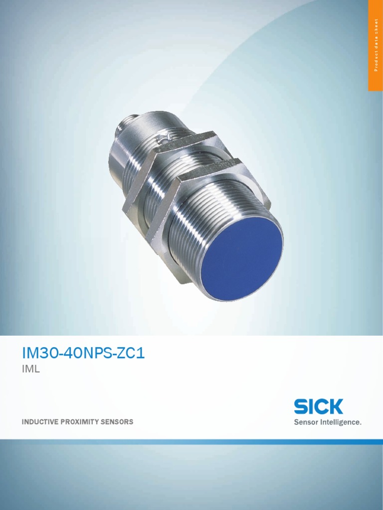 Proximity - IM30-40NPS-ZC1 - Pickup Crane PM | PDF | Electrical ...