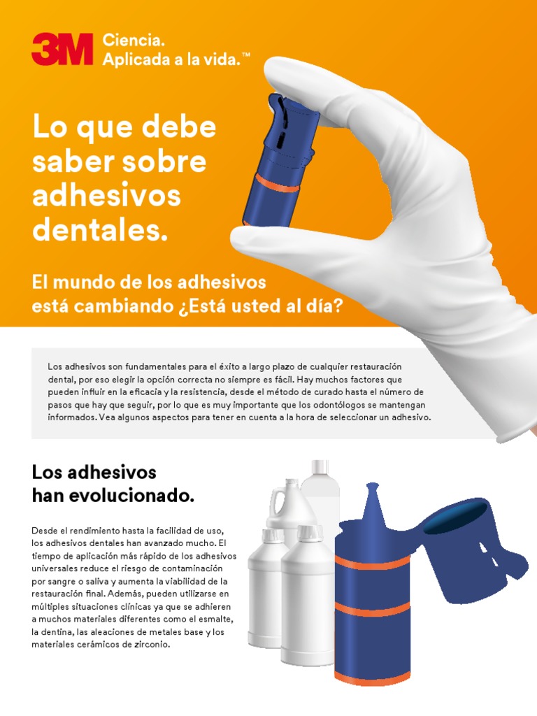 Adhesivo 3M | PDF
