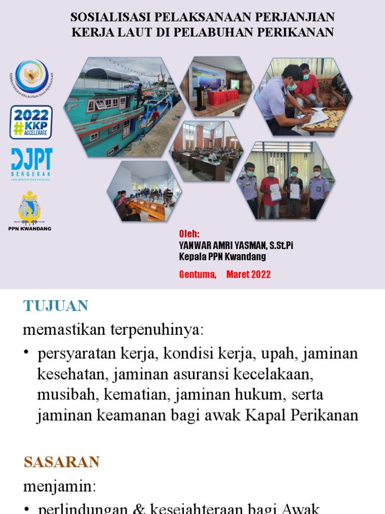 Bahan Paparan PKL PPN Kwandang 2021 | PDF
