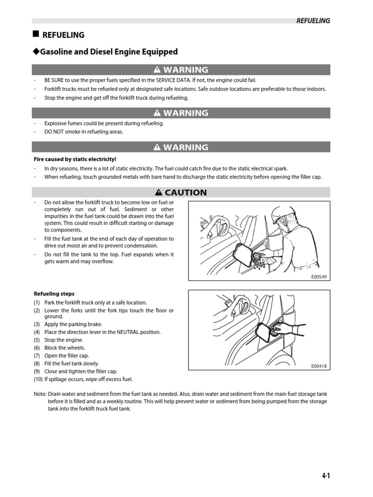 1E120 04 - Refueling | PDF