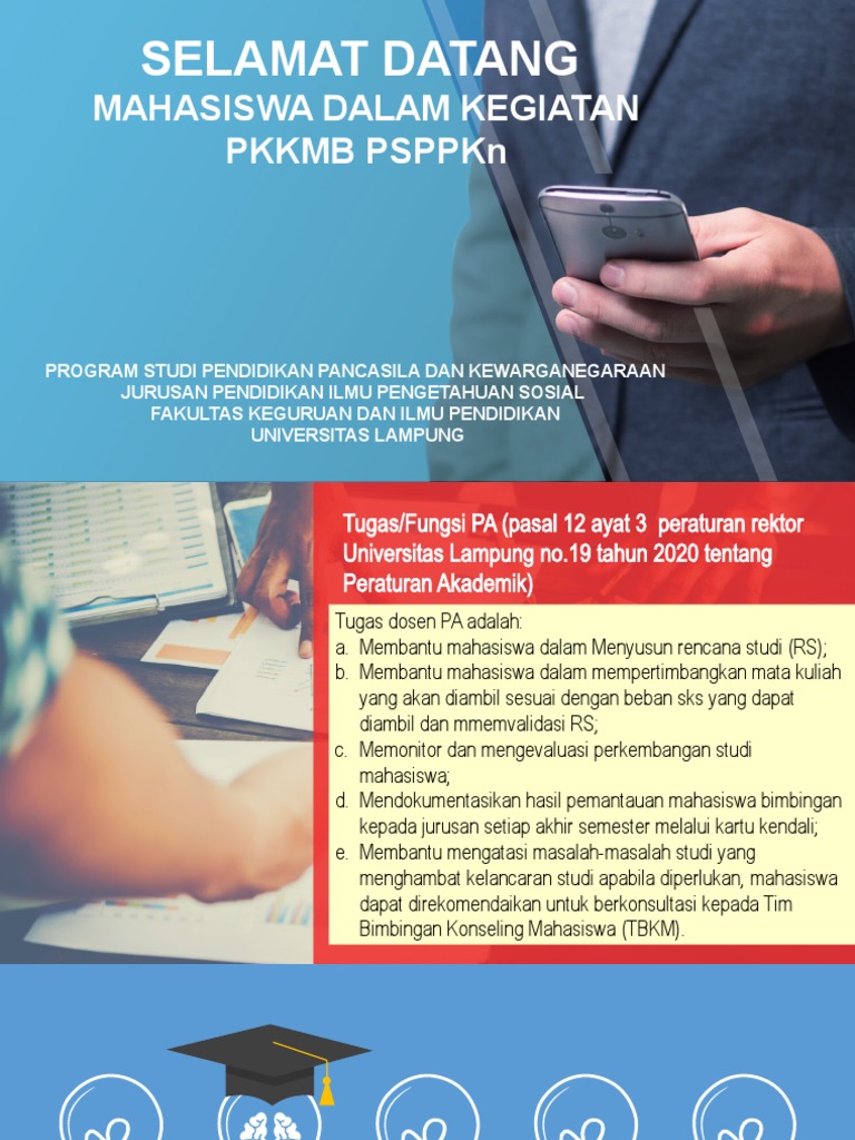 PKKMB 2023 PENGENALAN DOSEN PS PPKN | PDF