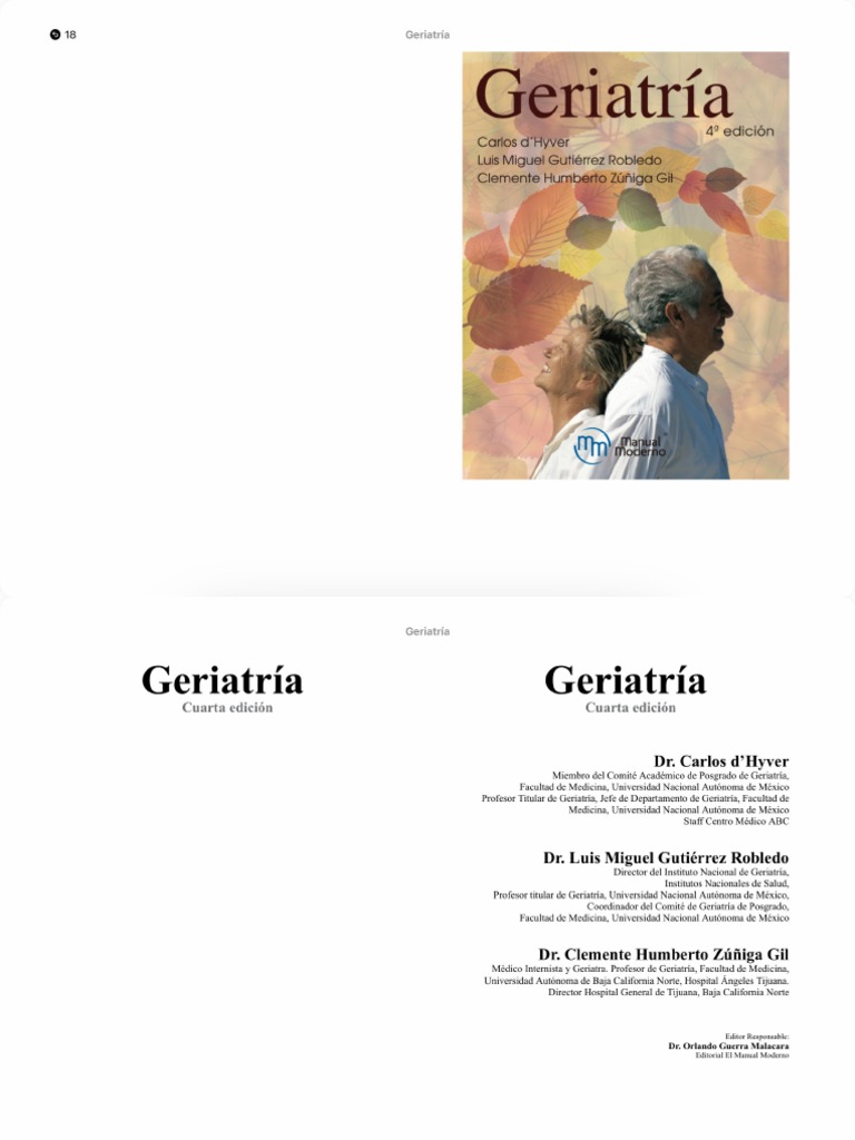 Geriatría D'hyver 4a Ed | PDF
