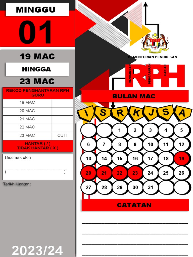 File RPH 2023 - Divider Mingguan Kumpulan A | PDF