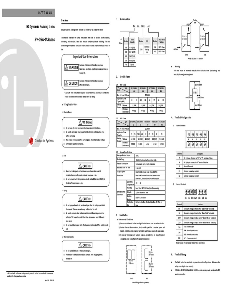 IS5 DB Unit Manual | PDF