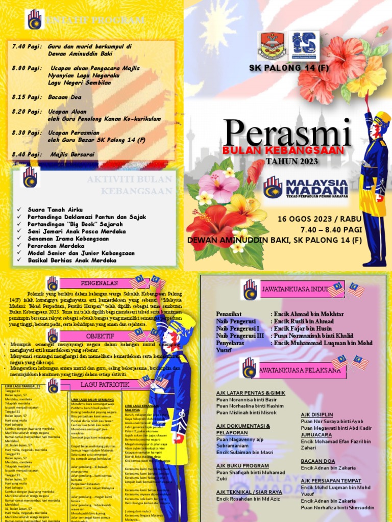 Buku Program Bulan Merdeka | PDF