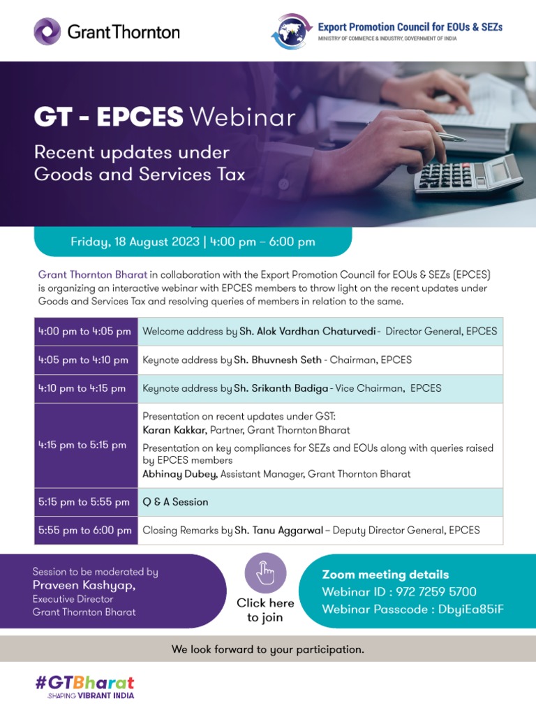 GT-EPCES - Webinar | PDF