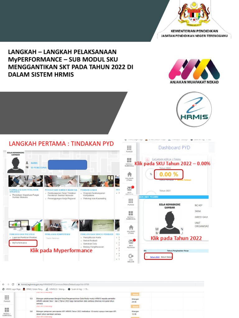 MANUAL PENGGUNA MyPERFORMANCE V2 | PDF