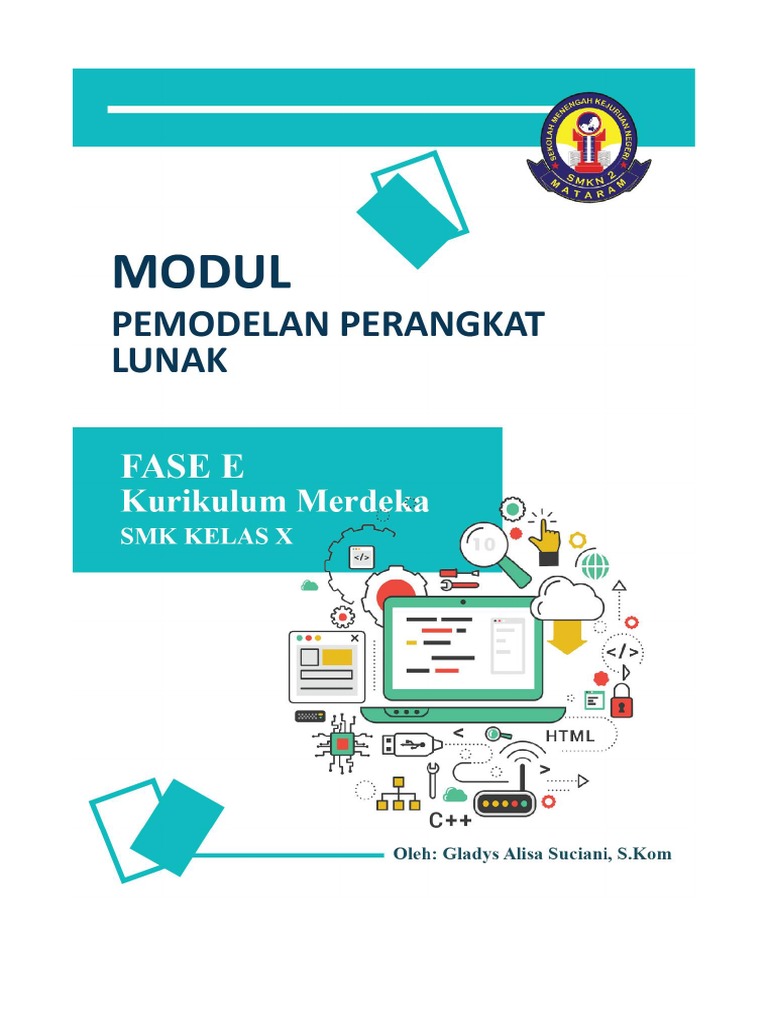 Modul ajar Pemodelan Perangkat Lunak | PDF
