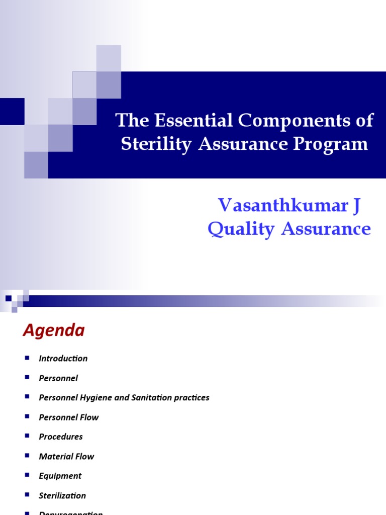 Sterility Assurance Training | PDF | Sterilization (Microbiology) | Quality Assurance