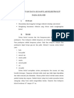 Proses dan Contoh Koagulasi Koloid | PDF