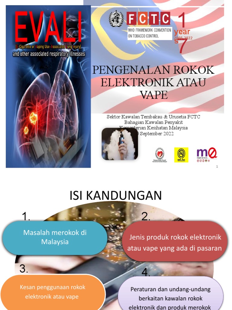 Pengenalan Rokok Elektronik Atau Vape_bengkel 10 September 2022 (1) | PDF