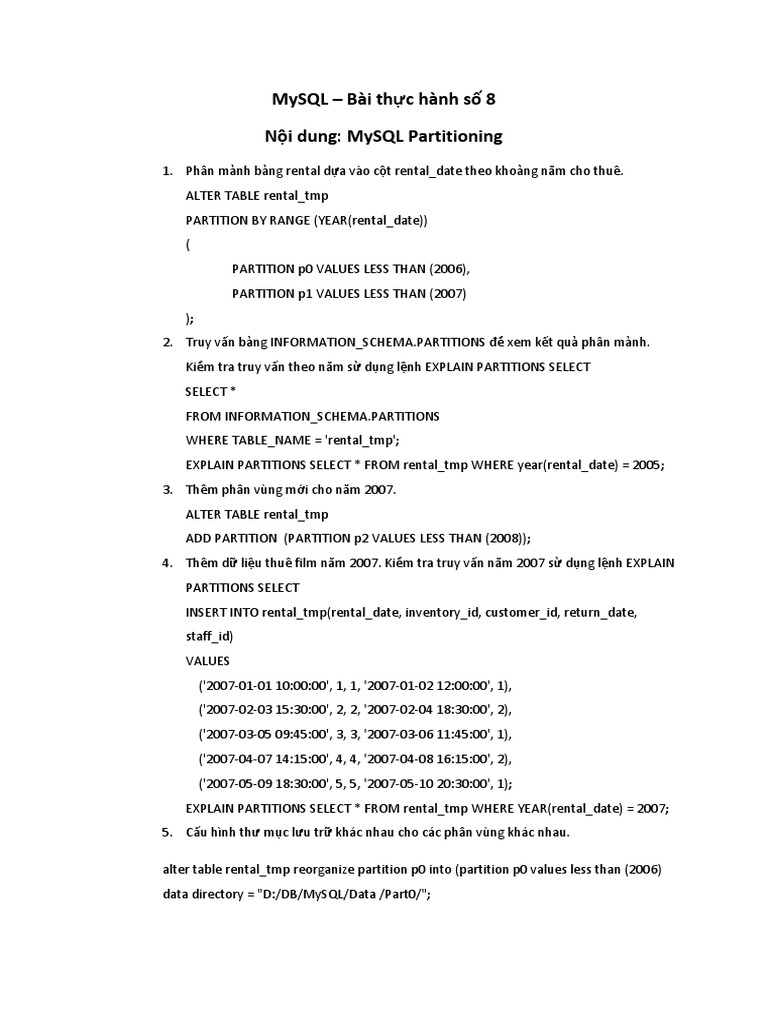 Lab-08-Partitioning | PDF