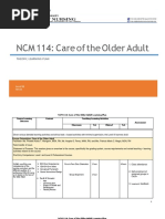 NCM 107 RLE Lecture | PDF | Childbirth | Pregnancy