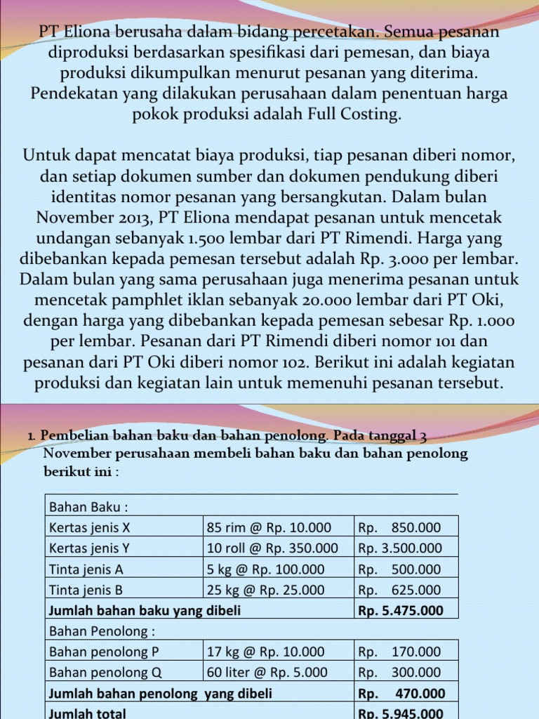 Materi Akbi Latihan | PDF