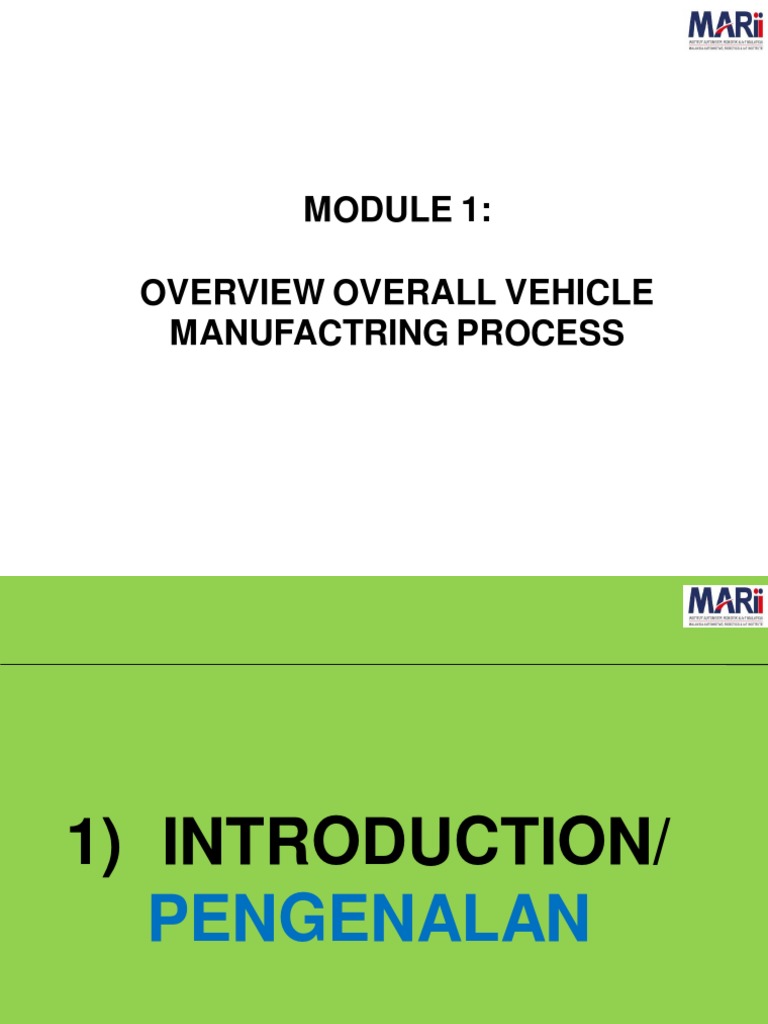 Basic Manufacturing Process | PDF