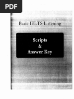 Tactics For Listening Basic: "Answer Key" | PDF | Finance & Money ...