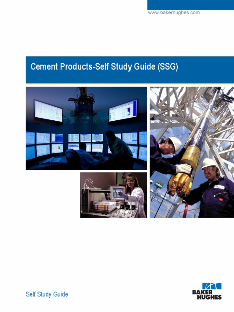 Cement Products-Self Study Guide (SSG) | PDF