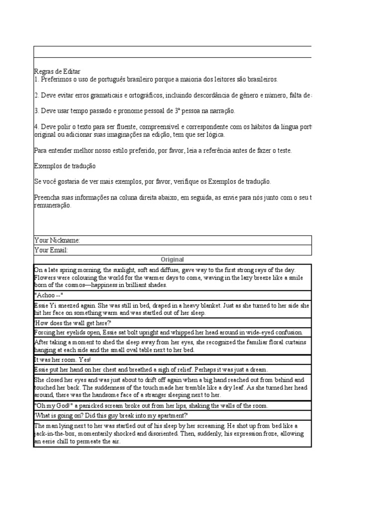 Portuguese Test | PDF