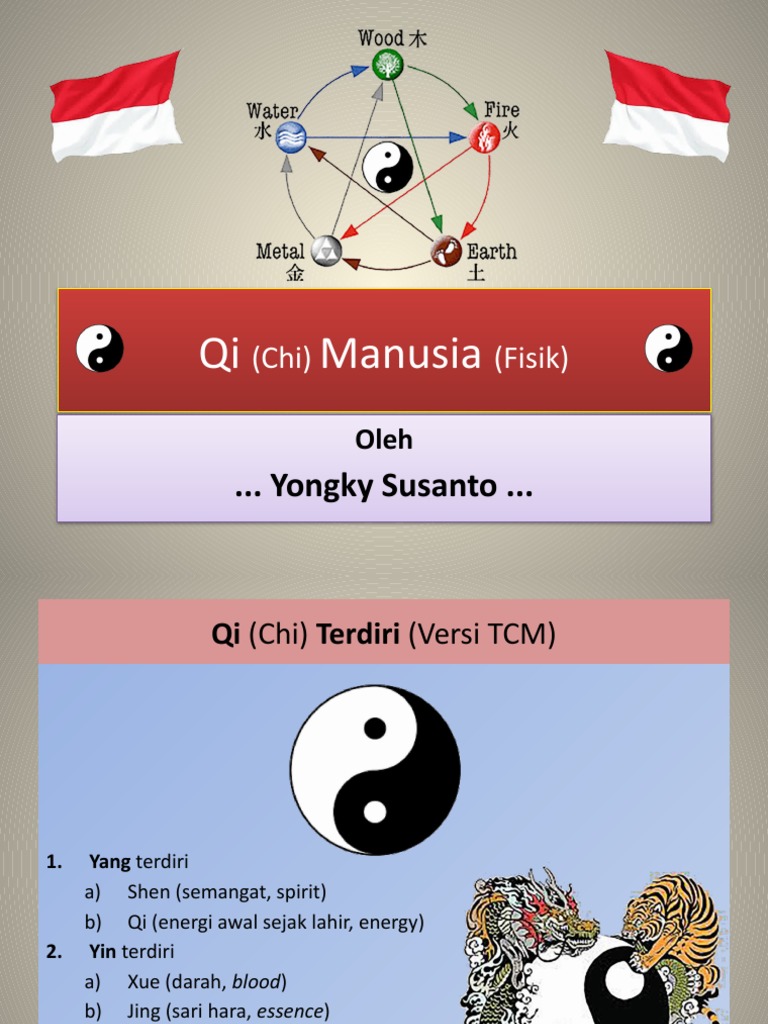 Energi Qi dan Kesehatan Manusia | PDF