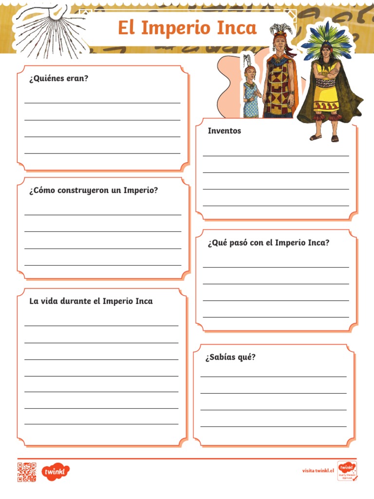Guia de Trabajo El Imperio Inca - Ver - 1 | PDF