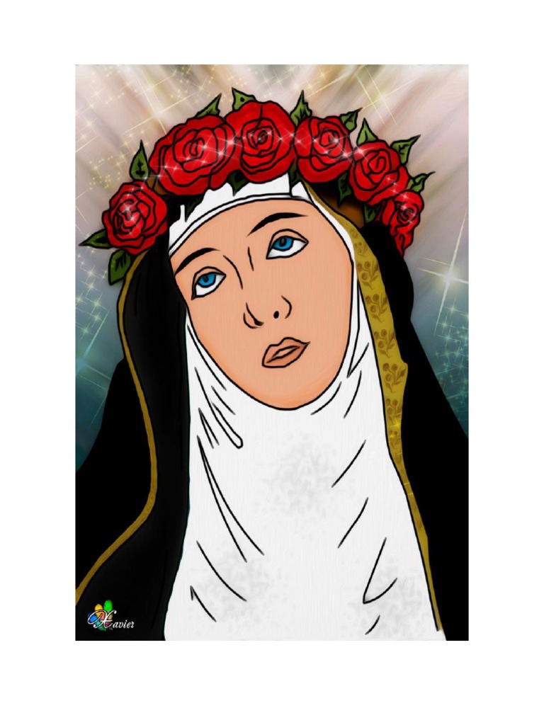 Religion Caratula de Santa Rosa de Lima | PDF