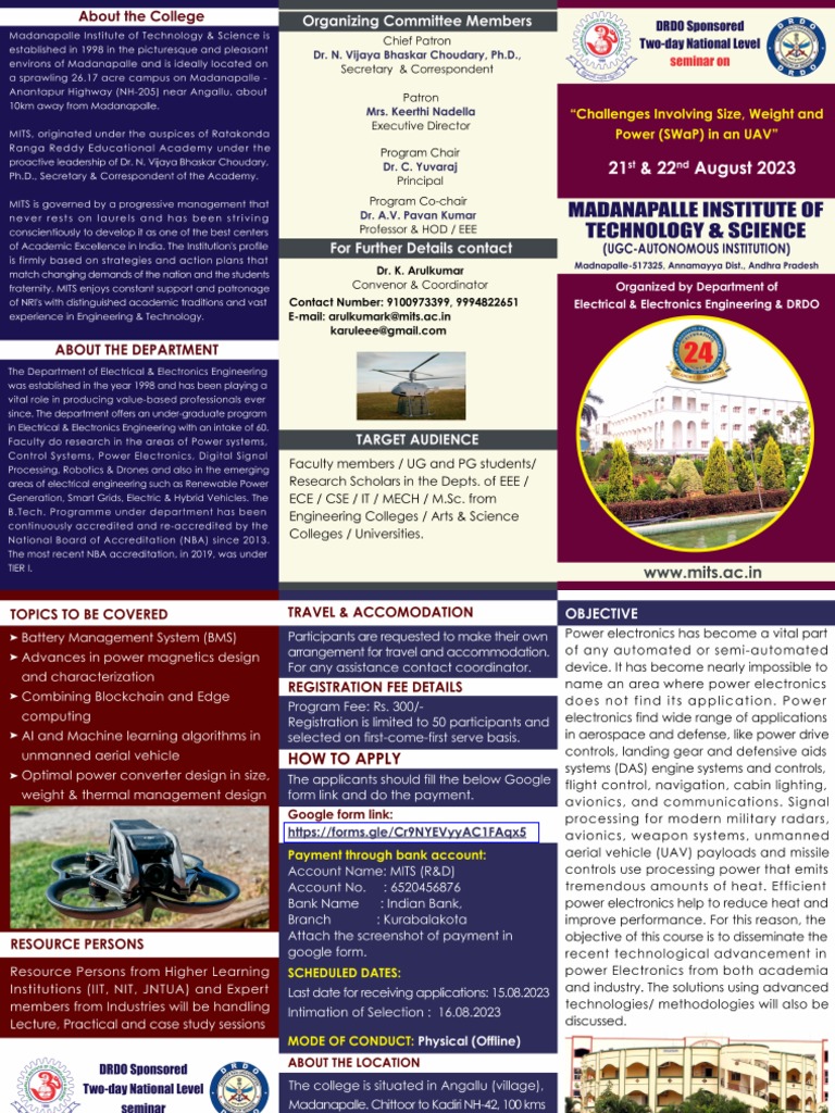 Drdo Seminar Mits | PDF
