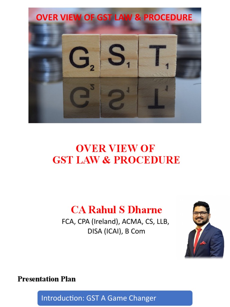 GST Basics | PDF | Taxes | Value Added Tax