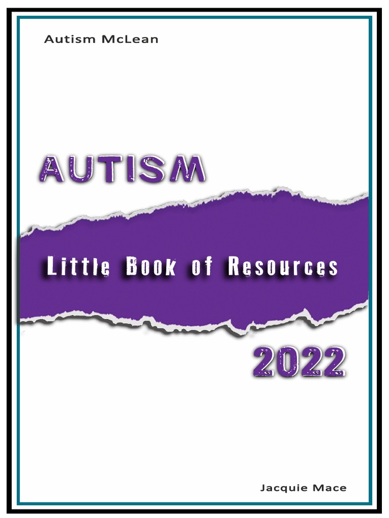 The Litte Book of Autism Resources With Cover | PDF | Autism Spectrum ...