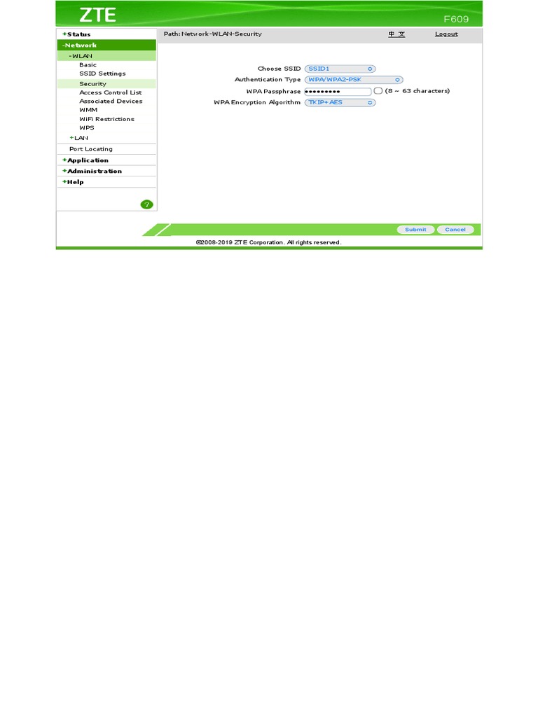 Network: Status | PDF