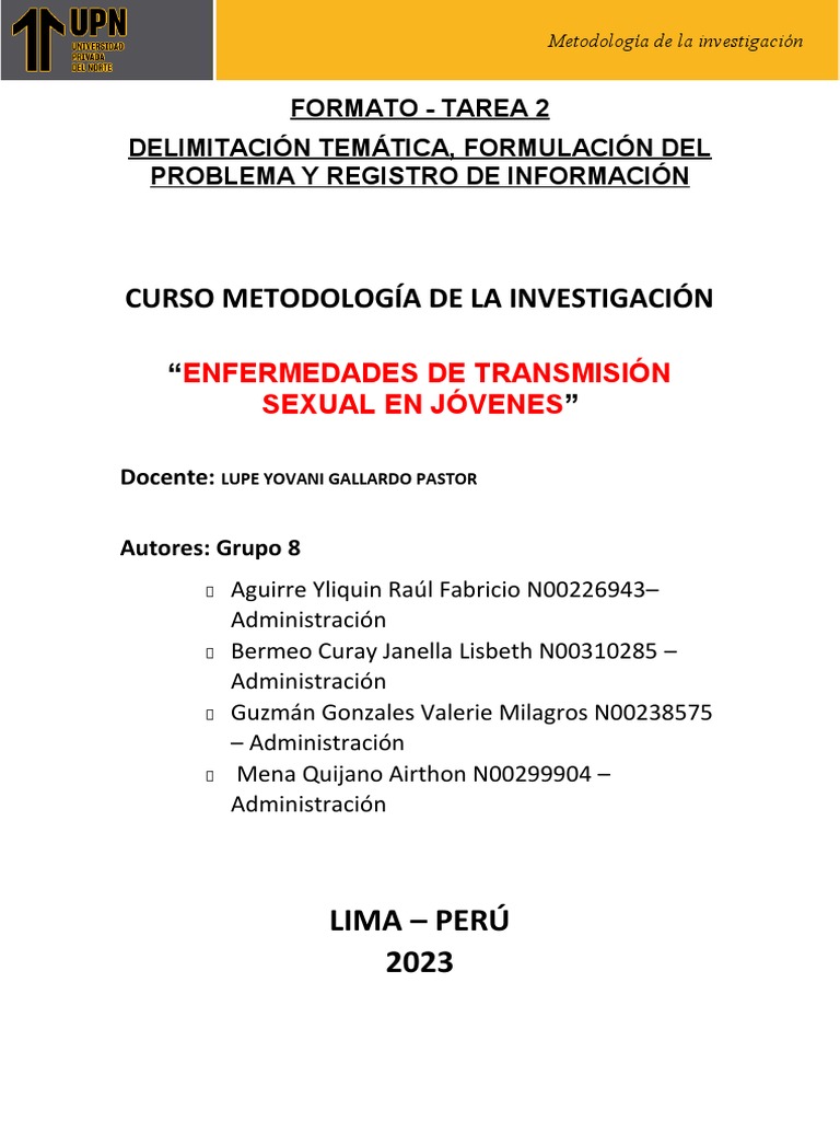ET2 - METINV - G8 - Aguirre Yliquin Raúl Fabricio | PDF
