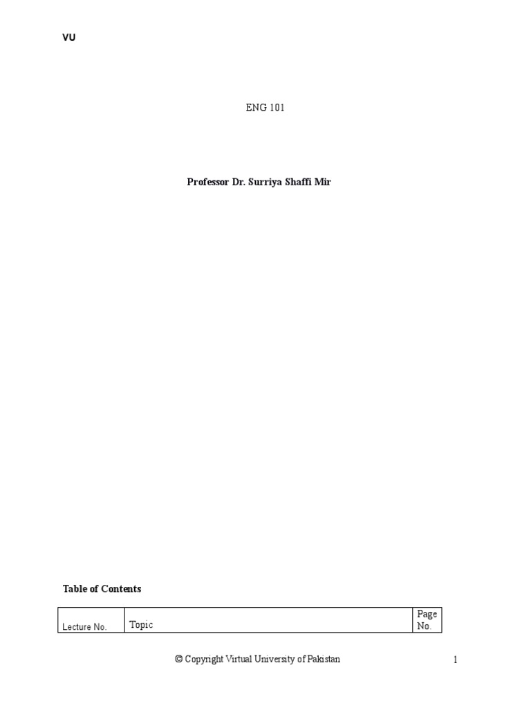 ENG101 Final Term Handouts (Repaired) (Repaired) | Download Free PDF | Computer Data Storage ...