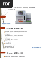 Au680 Manual Operator | PDF | Menu (Computing) | Calibration