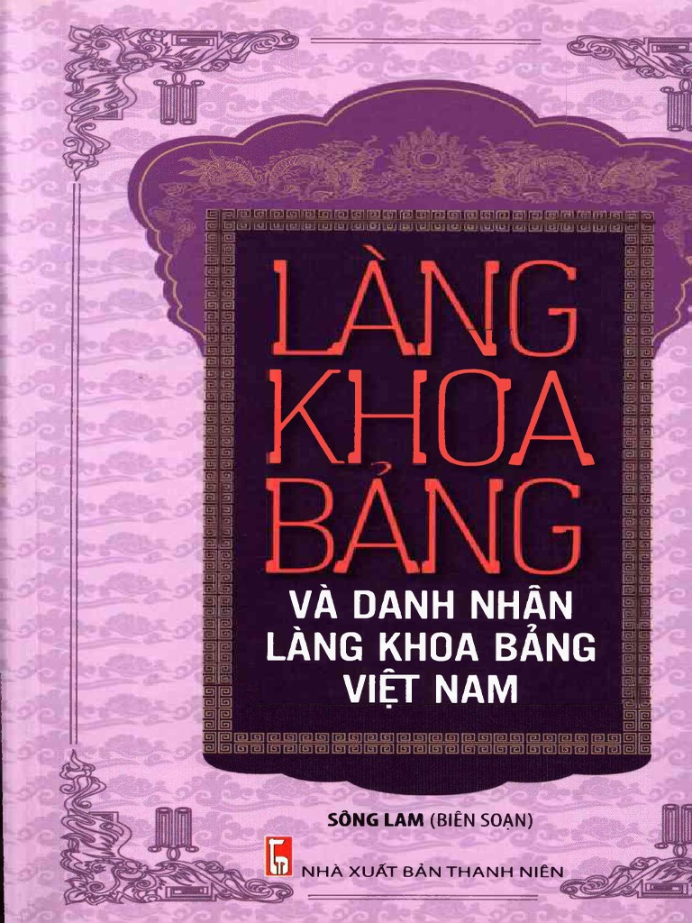 Tailieuxanh Ebook Lang Khoa Bang Va Danh Nhan Lang Khoa Bang Viet Nam Phan 1 145 | PDF