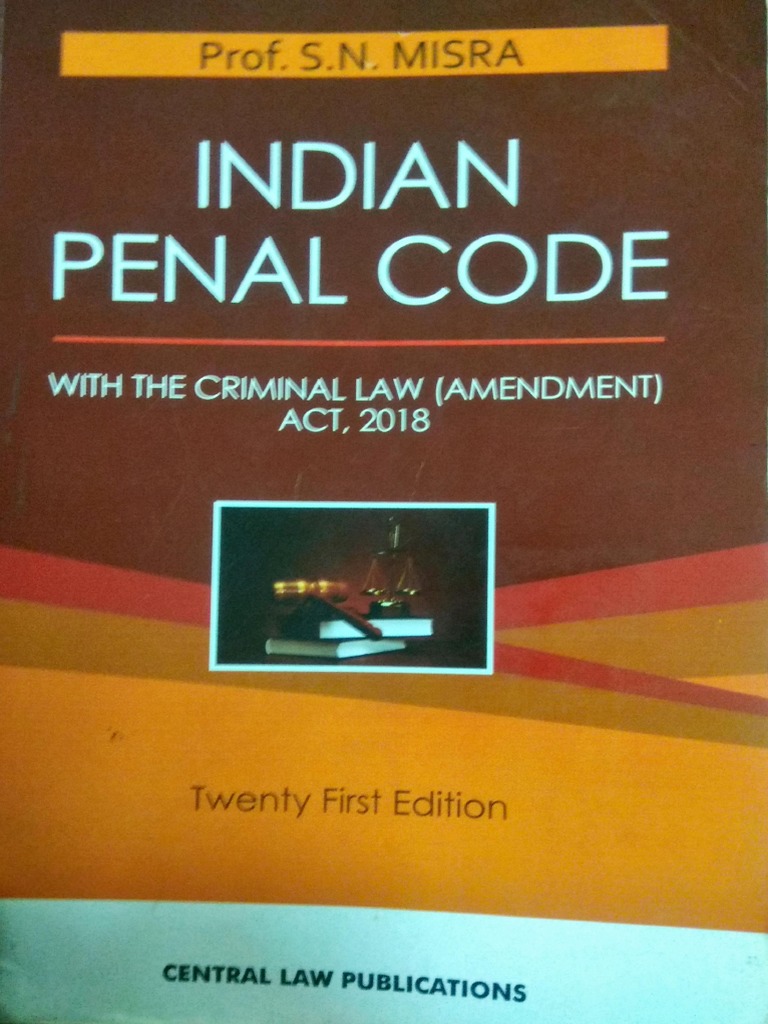 Ipc S.124a Prof SN Misra | PDF