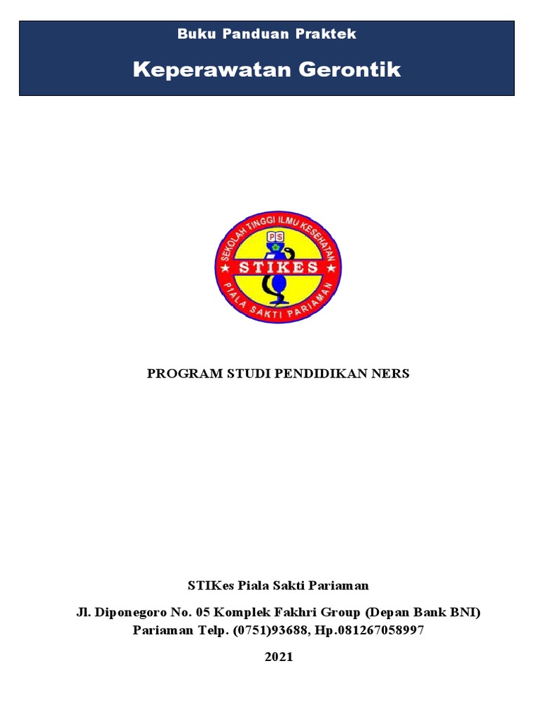 Buku Panduan Gerontik | PDF