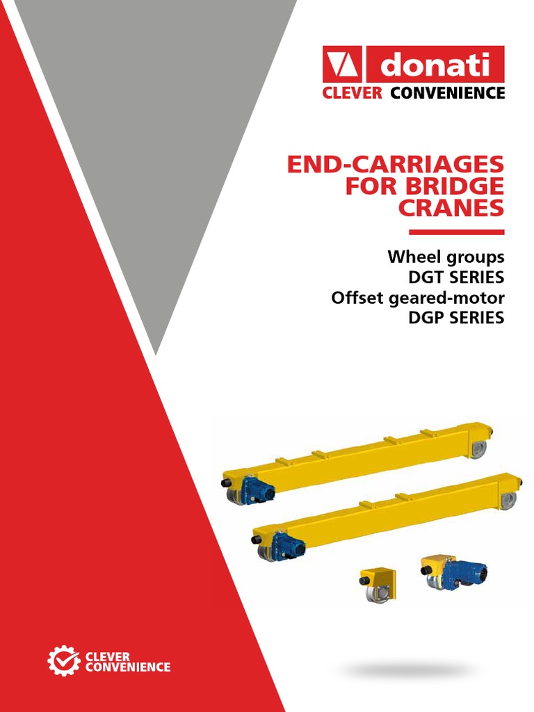 End-Carriages for Bridge Cranes Solutions | PDF