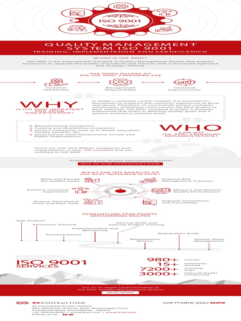 ISO 9001 Certification Benefits Explained | PDF | Iso 9000 | Quality ...