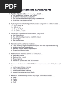 50 Soal BTQ Untuk Lomba Mapsi Dan Jawaban | PDF