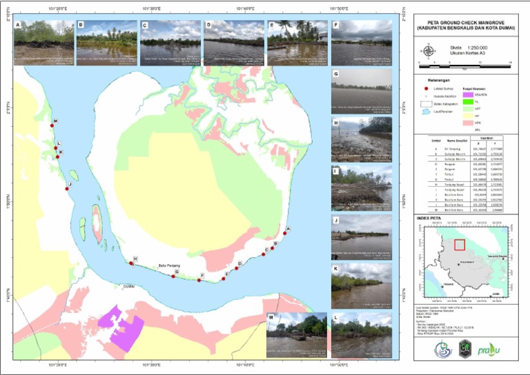Peta Ground Check Mangrove 2 | PDF
