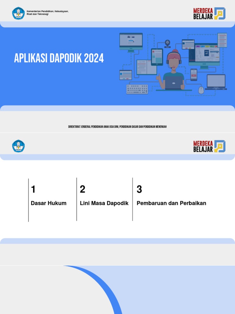 Aplikasi Dapodik Versi 2024 v1 | PDF