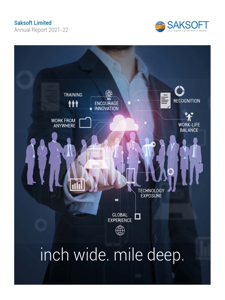 Saksoft Report | PDF