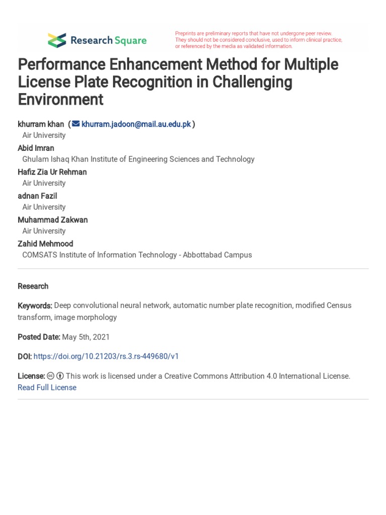 v1 Covered | PDF | Image Segmentation | Deep Learning