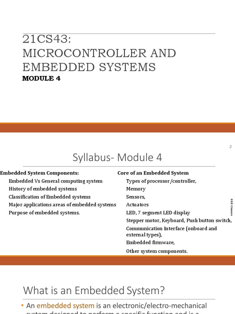 Microcontroller and Embeddes System - ARM Program Optimization 1 | PDF